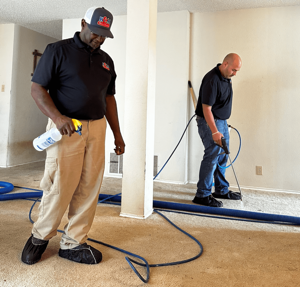 Residential Carpet Cleaning Photos | K&M Steam Cleaning